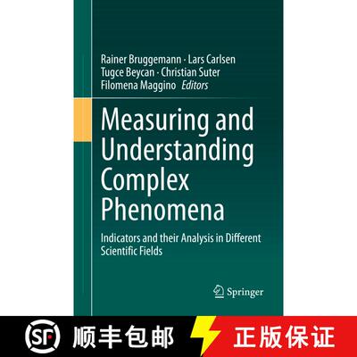 【3-4周达】精装 Measuring and Understanding Complex Phenomena : Indicators and their Analysis in Diff... [9783030596828]
