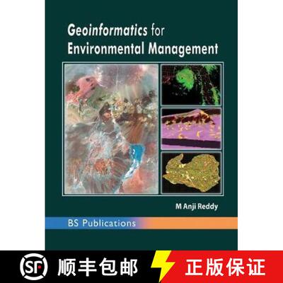 【3-4周达】精装 Geoinformatics for Environmental Management [9789385433702]