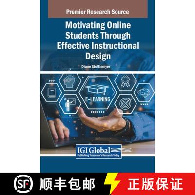 【3-4周达】精装 Motivating Online Students Through Effective Instructional Design [9798369340868]