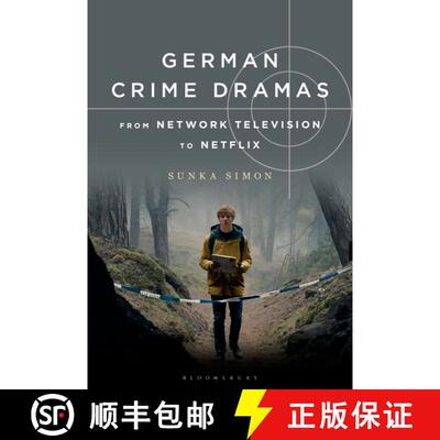 【3-4周达】精装 German Crime Dramas from Network Television to Netflix [9781501368721]