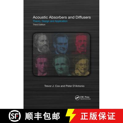 预订 Acoustic Absorbers and Diffusers: Theory, Design and Application [9780367658410]