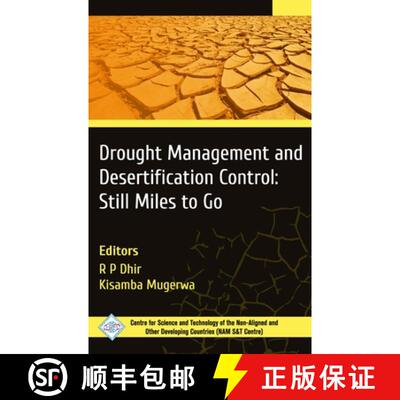 【3-4周达】精装 Drought Management and Desertification Control: Still Miles to Go [9789388173636]