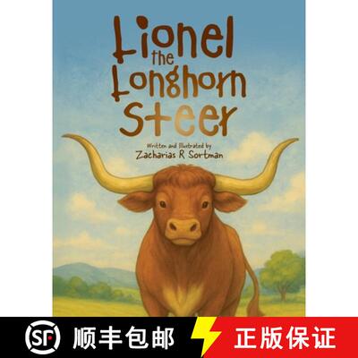 【3-4周达】Lionel The Longhorn Steer [9798318804908]
