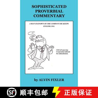 【3-4周达】Sophisticated Proverbial Commentary [9781608623532]