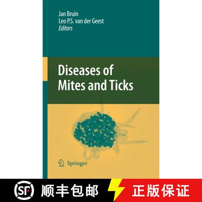 【3-4周达】Diseases of Mites and Ticks [9781402096945]