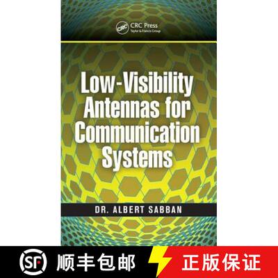 【3-4周达】精装 Low-Visibility Antennas for Communication Systems [9781482246438]