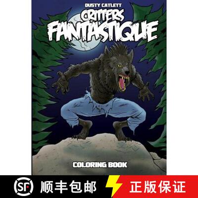 【3-4周达】Critters Fantastique [9780985887674]