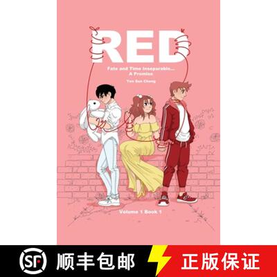 【3-4周达】Red: Fate and Time Inseparable... A Promise Volume One Book I [9781646105243]