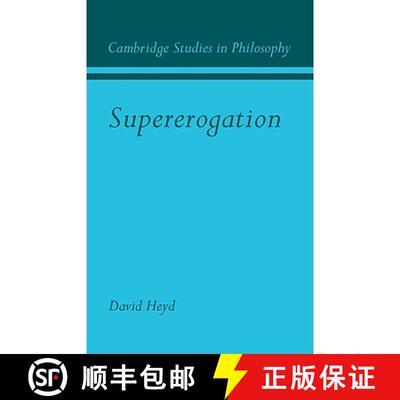 【3-4周达】Supererogation: - Supererogation [9780521109666]