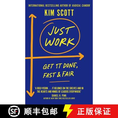 【3-4周达】精装 Just Work: How to Confront Bias, Prejudice, and Bullying to Build a Culture of Inclus... [9781529063592]