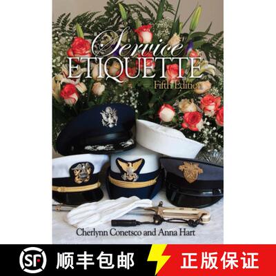 【3-4周达】精装 Service Etiquette, 5th Edition [9781591143574]
