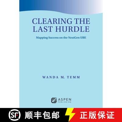 【3-4周达】Clearing the Last Hurdle: Mapping Success on the NextGen UBE [9798894110042]