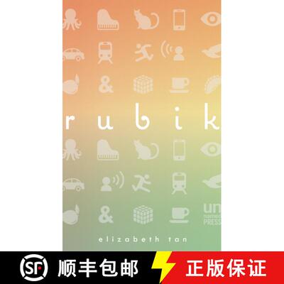 【3-4周达】Rubik [9781944700577]