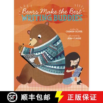 预订 Bears Make the Best Writing Buddies [9781684469499]