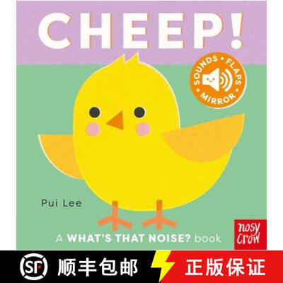 【3-4周达】What's That Noise? Cheep! [9781805134954]