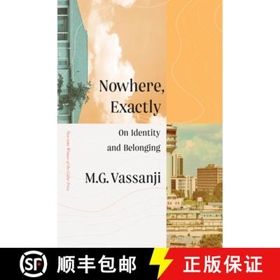 【3-4周达】Nowhere, Exactly: On Identity and Belonging [9780385696562]
