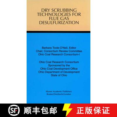 【3-4周达】精装 Dry Scrubbing Technologies for Flue Gas Desulfurization [9780792383468]