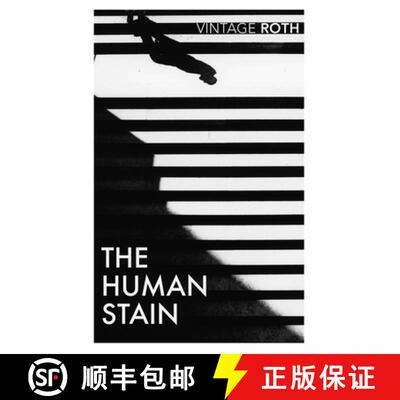 【3-4周达】The Human Stain [9781784875565]