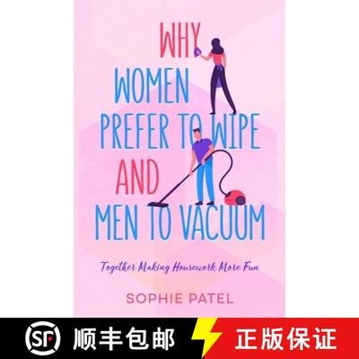 【3-4周达】Why Women Prefer to Wipe and Men to Vacuum: Together Making Housework More Fun [9781456646837]