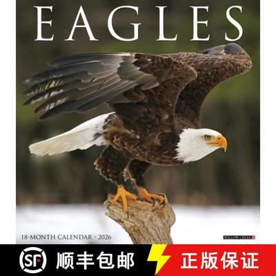 【3-4周达】Eagles 2026 12 X 12 Wall Calendar [9781549251030]