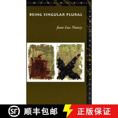 【3-4周达】精装 Being Singular Plural [9780804739740]