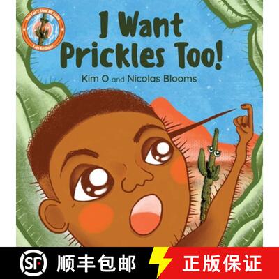 【3-4周达】I Want Prickles Too! Anton discovers Being Me is great, I have neat traits! [9798989663101]