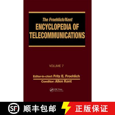 【3-4周达】Froehlich/Kent Encyclopedia of Telecommunications: Volume 7 - Electrical Filters: Fundamen... [9780824729059]