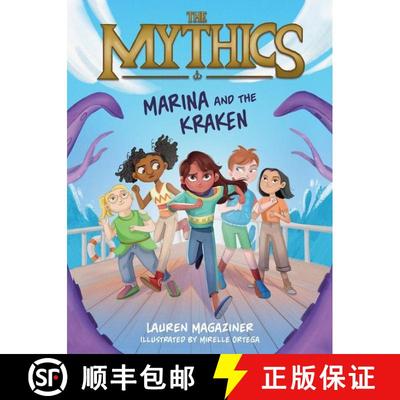 【3-4周达】The Mythics #1: Marina and the Kraken [9780063058880]