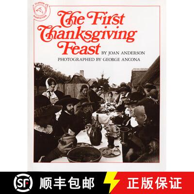 【3-4周达】The First Thanksgiving Feast [9780395518861]