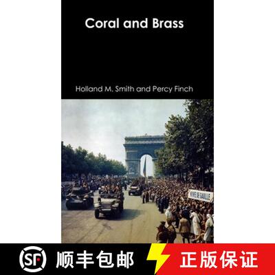 【3-4周达】Coral and Brass [9781387068616]