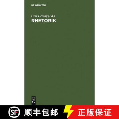 【3-4周达】精装 Rhetorik – Begriff – Geschichte – Internationalität [9783484681200]