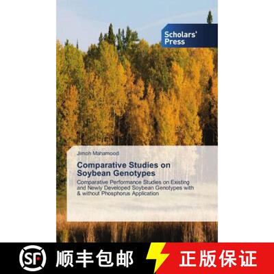 预订 Comparative Studies on Soybean Genotypes [9786202304689]