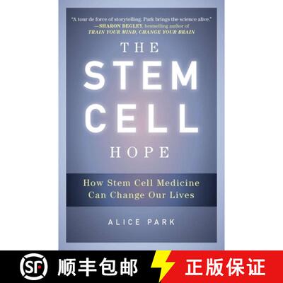【3-4周达】The Stem Cell Hope: How Stem Cell Medicine Can Change Our Lives [9780452297968]