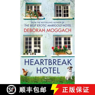 【3-4周达】Heartbreak Hotel [9780099578628]