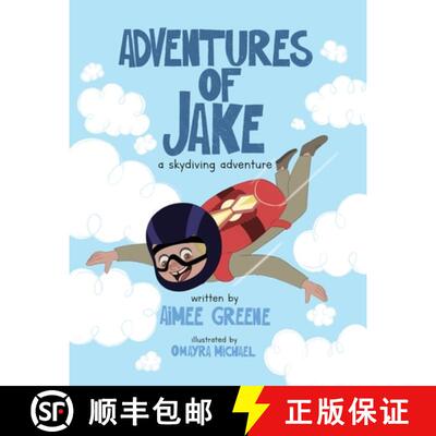 【3-4周达】Adventures of Jake A Skydiving Adventure [9781777746711]