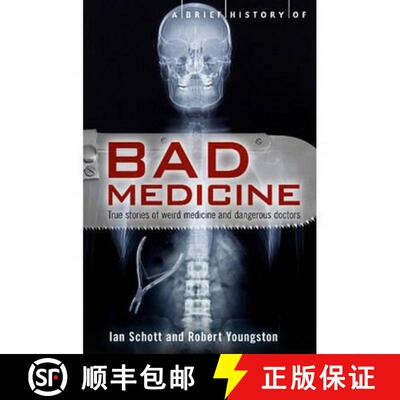 【3-4周达】A Brief History of Bad Medicine [9781780332611]