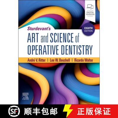 【3-4周达】Sturdevant's Art and Science of Operative Dentistry [9780443110337]