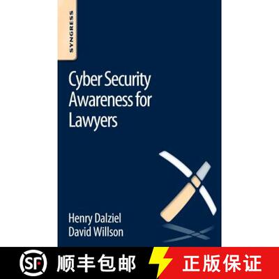 【3-4周达】Cyber Security Awareness for Lawyers [9780128047200]