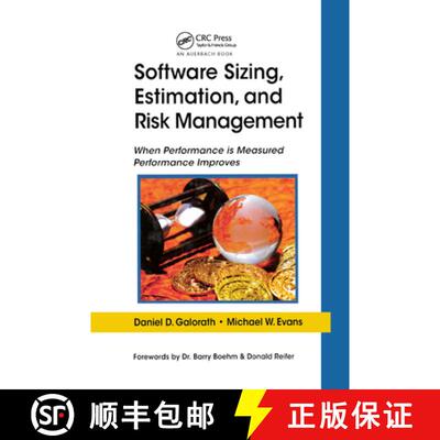 【3-4周达】Software Sizing, Estimation, and Risk Management : When Performance is Measured Performanc... [9780367391041]