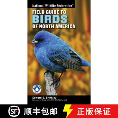 【3-4周达】National Wildlife Federation Field Guide to Birds of North America [9781402738746]
