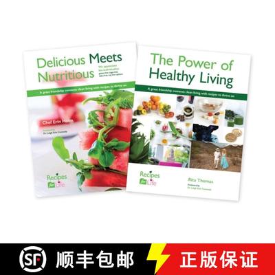 【3-4周达】Recipes For Life Boxed Set : A Great Friendship Connects Clean Living with Recipes to Thri... [9781942557494]