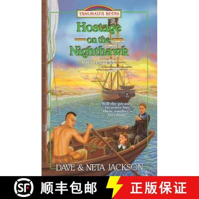 【3-4周达】Hostage on the Nighthawk: Introducing William Penn [9781939445346]