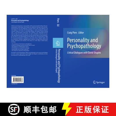 【3-4周达】精装 Personality and Psychopathology : Critical Dialogues with David Shapiro [9781441962133]