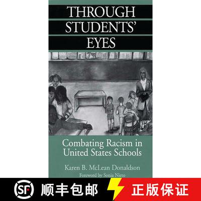【3-4周达】精装 Through Students' Eyes: Combating Racism in United States Schools [9780275954789]
