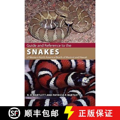 【3-4周达】Guide and Reference to the Snakes of Western North America (North of Mexico) and Hawaii [9780813033013]