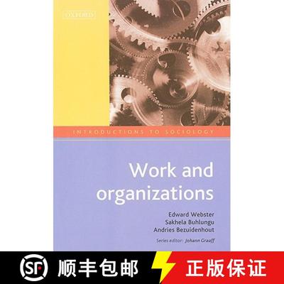 预订 Introductions to Sociology: Work and Organizations [9780195780772]