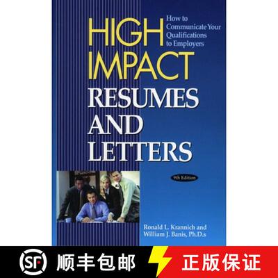 【3-4周达】High Impact Resumes & Letters: How to Communicate Your Qualifications to Employers, 9th Ed... [9781570232435]