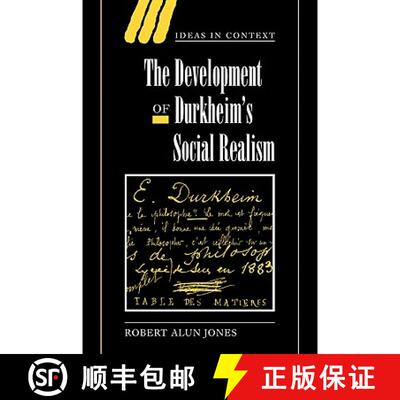 【3-4周达】Development of Durkheim's Social Realism: - The Development of Durkheim's Social Realism [9780521022101]