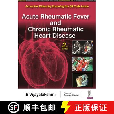 【3-4周达】Acute Rheumatic Fever and Chronic Rheumatic Heart Disease [9789354658785]
