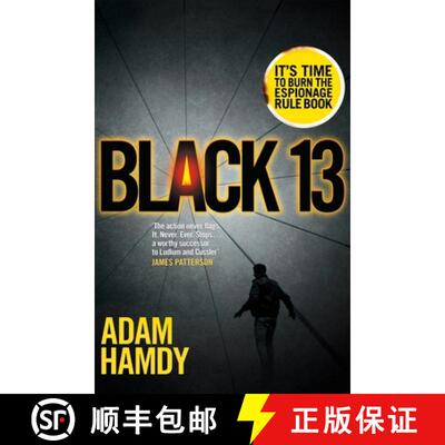 【3-4周达】Pearce: Black 13 [9781509899128]